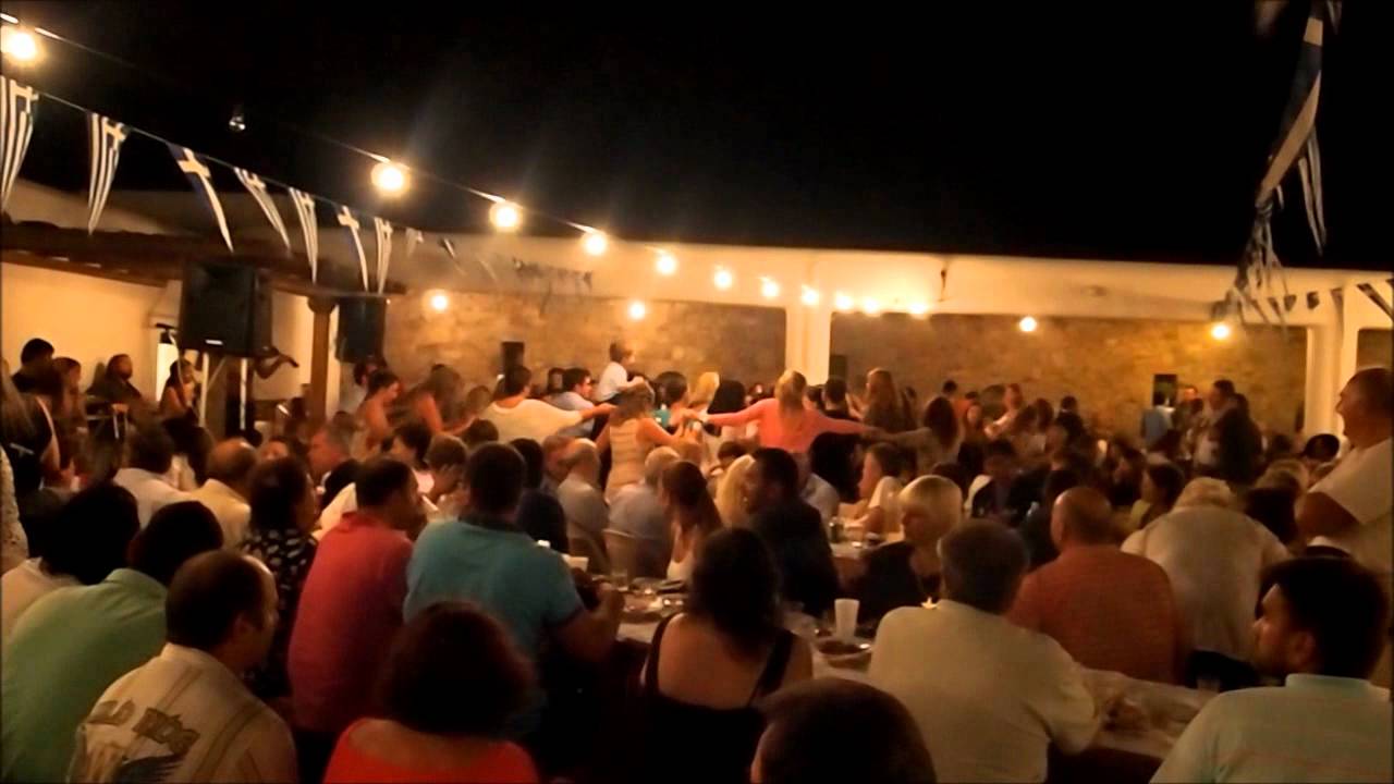 ΤΟ ΠΑΝΗΓΥΡΙ ΤΟΥ ΣΤΑΥΡΟΥ ΣΤΟ ΜΑΡΑΘΙ ΜΥΚΟΝΟΥ - YouTube