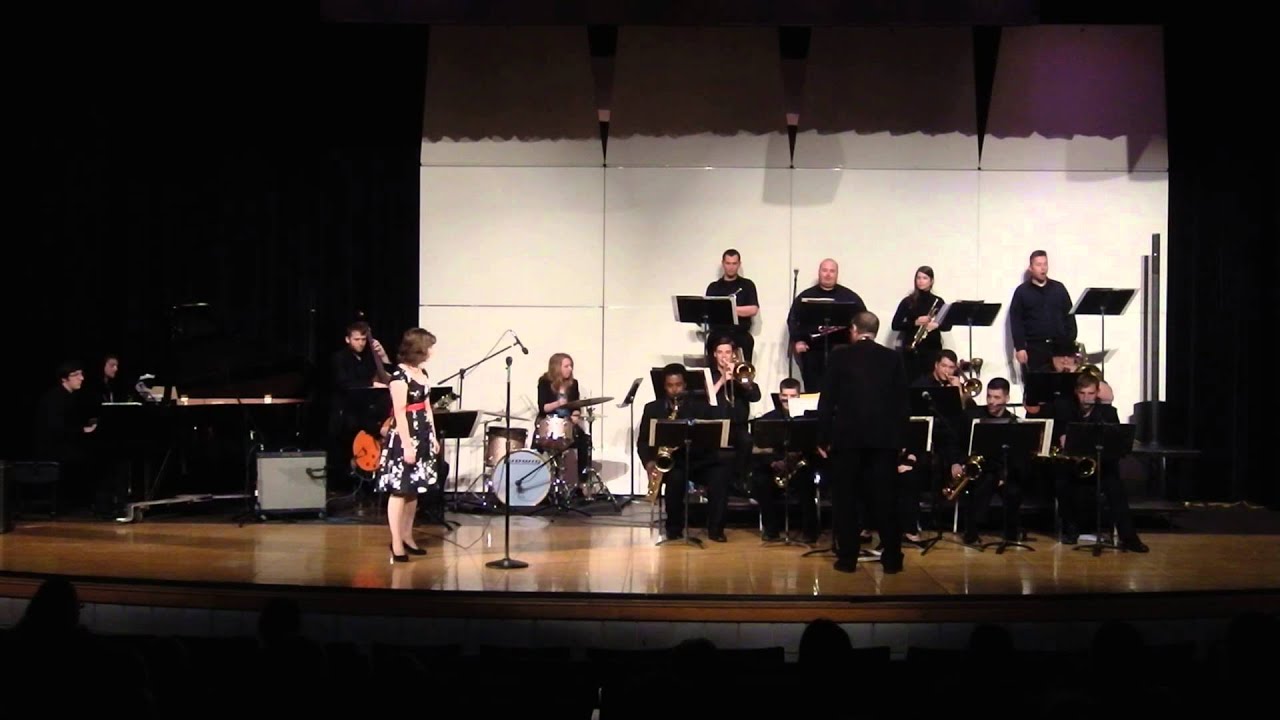 Ball State University Jazz Orchestra #4 - YouTube