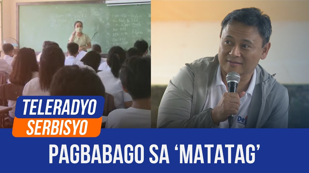 Angara open to amendments in MATATAG curriculum | Isyu Spotted (28 July ...