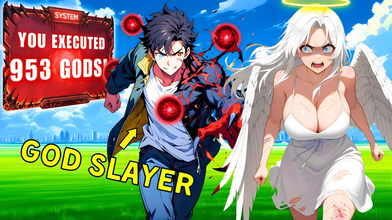 He’s The Only One Who Dared To Go Against The Corrupted Gods And Execute Them! | Manhwa Recap ...