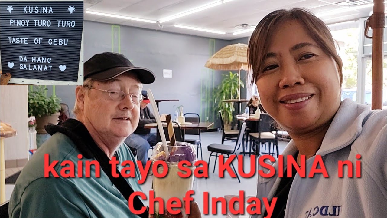 Great lunch at Kusina a turo-turo style restaurant / Filipino Village ...