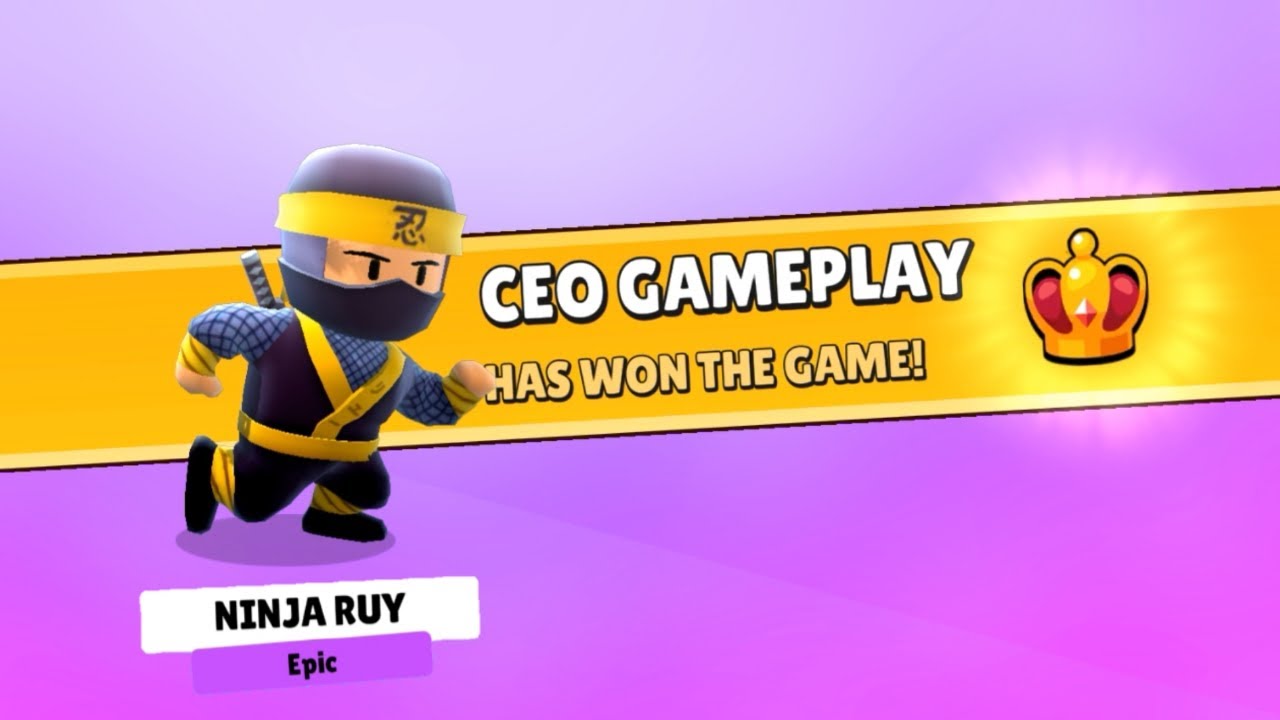 NINJA RUY || STUMBLE GUYS GAMEPLAY HD - YouTube