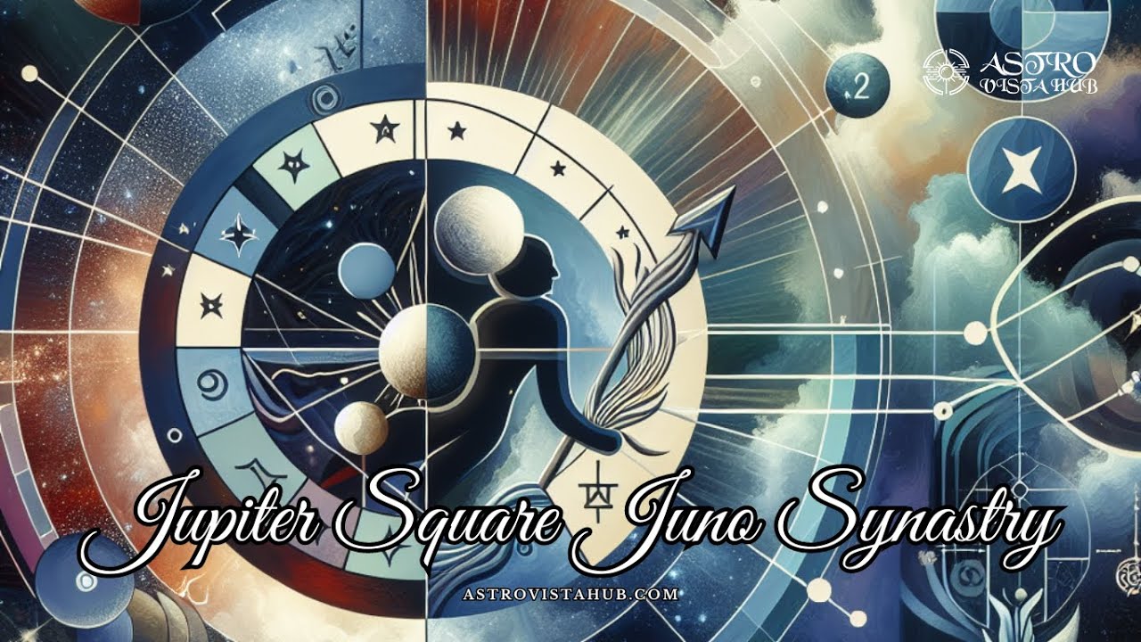 Jupiter Square Juno Synastry - Astro Vista Hub - YouTube