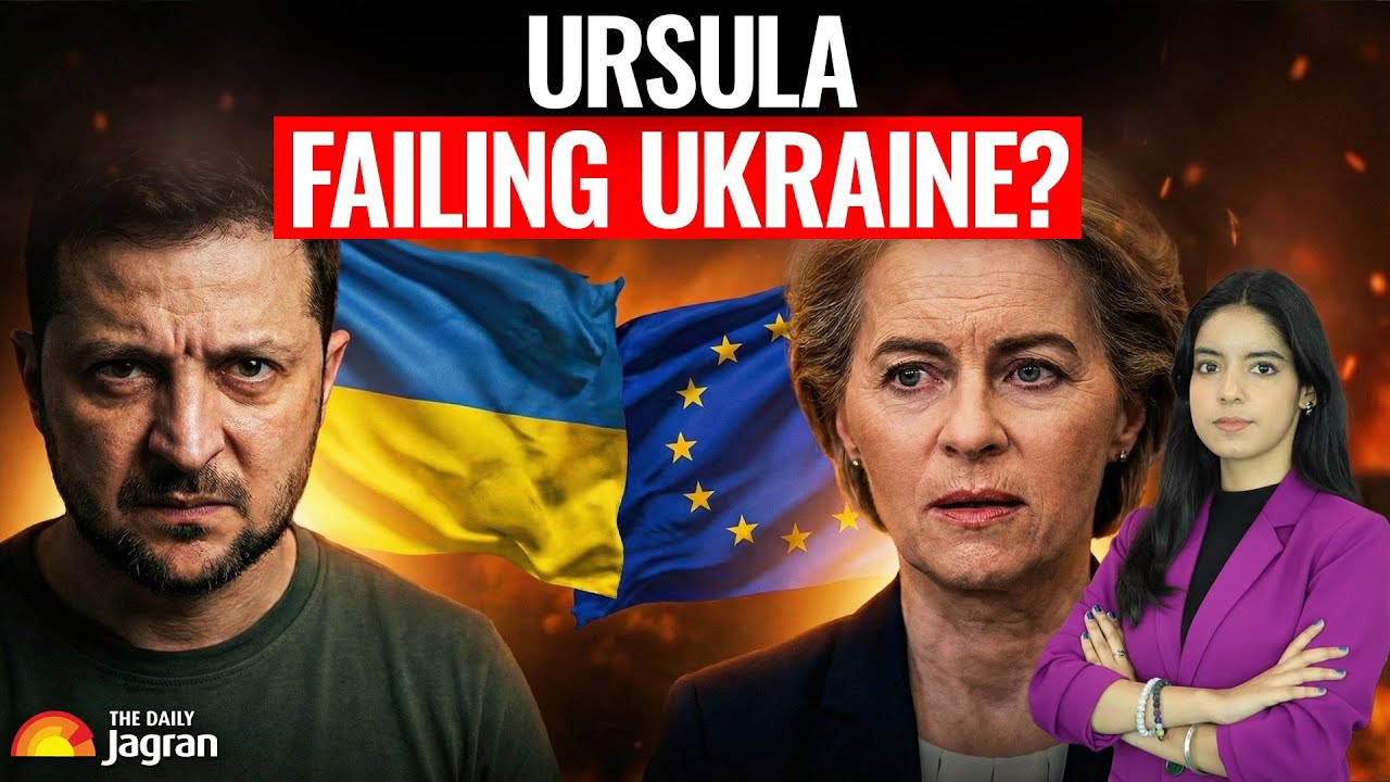 Is Ursula Von Der Leyen Failing Ukraine At Most Critical Time? A Big ...
