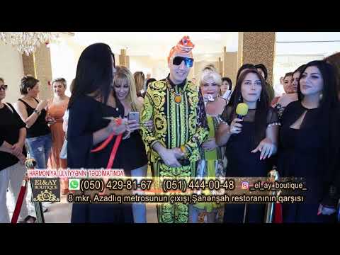 26 8 2018 Elay butikin açılışı Harmoniya Xəzər TV də
