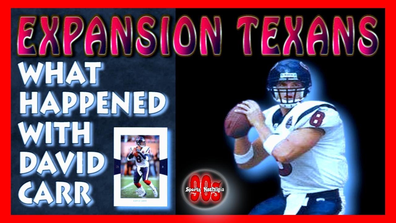 The Rise And Fall Of The Houston Texans In The 2000s: Unraveling David ...