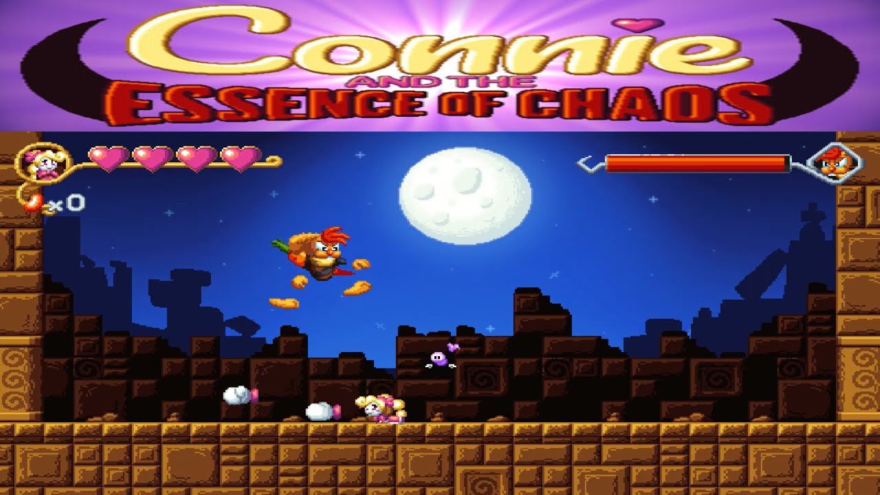 Connie and the Essence of Chaos (Demo) – Explorando a Demo - YouTube