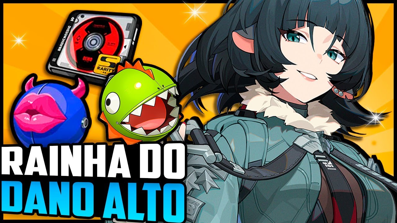 *Ela é uma Rata senhora* Absurda de Forte! - Guia Build Jane Doe ...