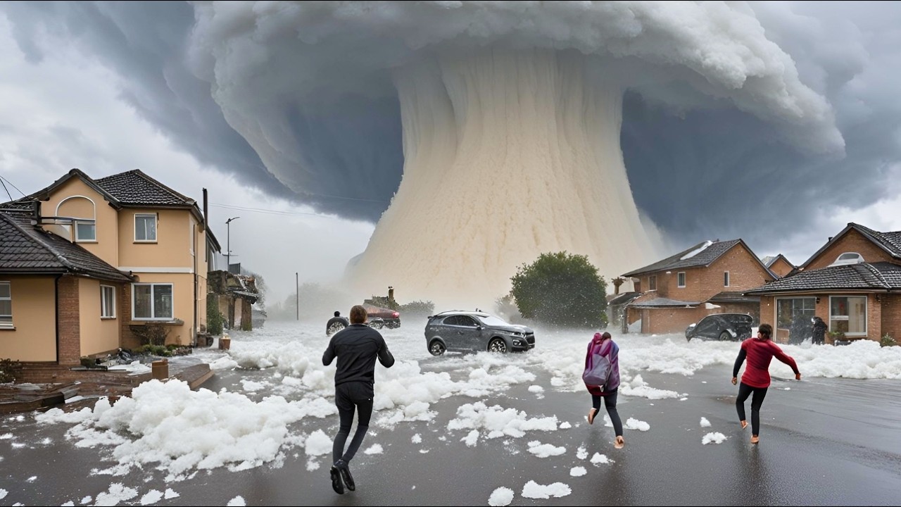Wikipedia Japan Tokyo storm: people flee due to giant hail falling from ...