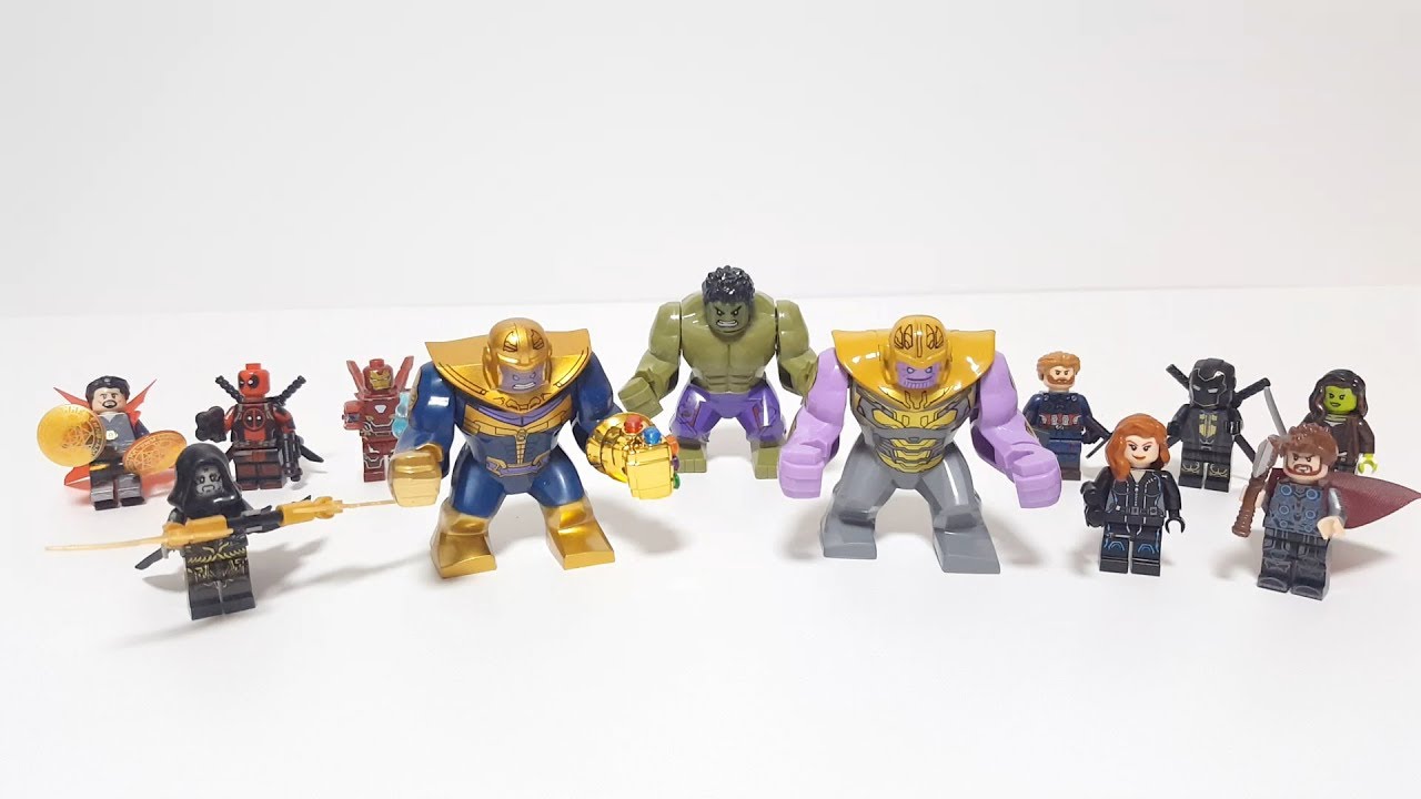 LEGO Marvel Super Heroes-Assembling Broken Legos - YouTube