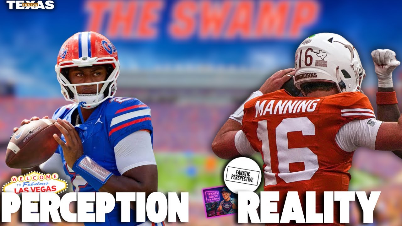 Vegas thinks Texas isn't physical enough for Florida | Perception vs ...