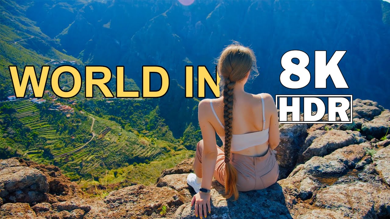 World in glorious 8K HDR resolution | Real 8K - YouTube