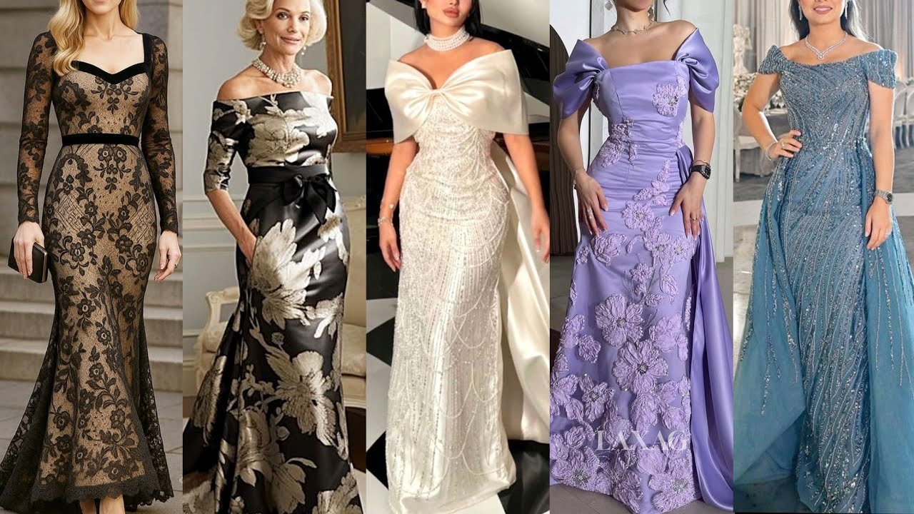 💃 Stunning Long Maxi Dresses for Evening Parties | Classy & Trendy ...