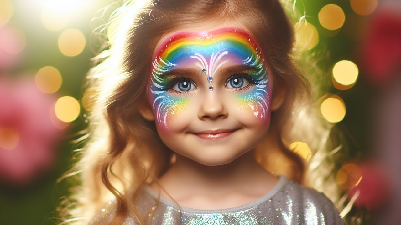 Face Painting & Makeup for Kids!【AnKa-Bella Official】#facepainting # ...