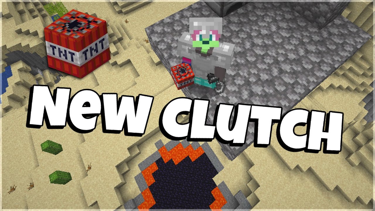 I pulled off this NEW Minecraft Clutch in 1.18.. - YouTube