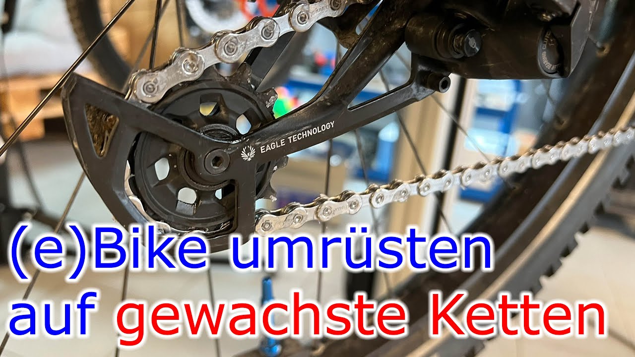 E Bike Ketten Test
