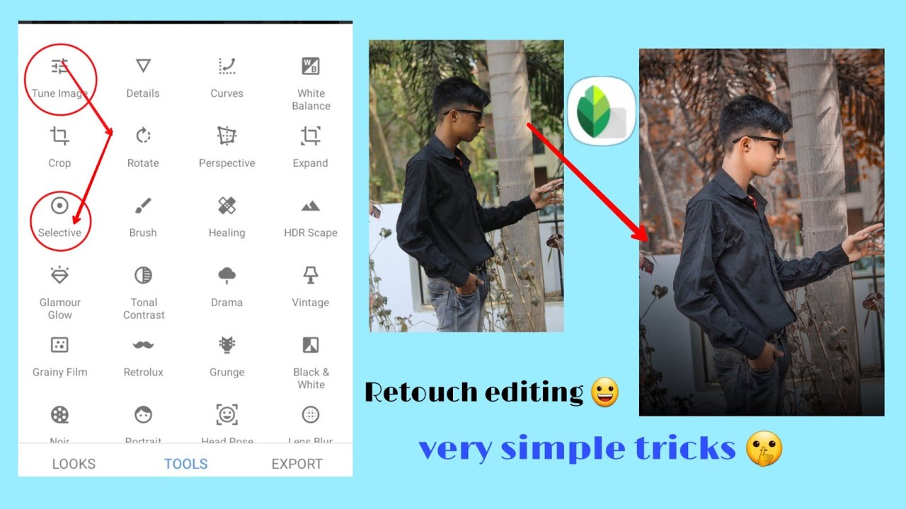 snapseed editing | tutorials editing | tips and new trick editing ...