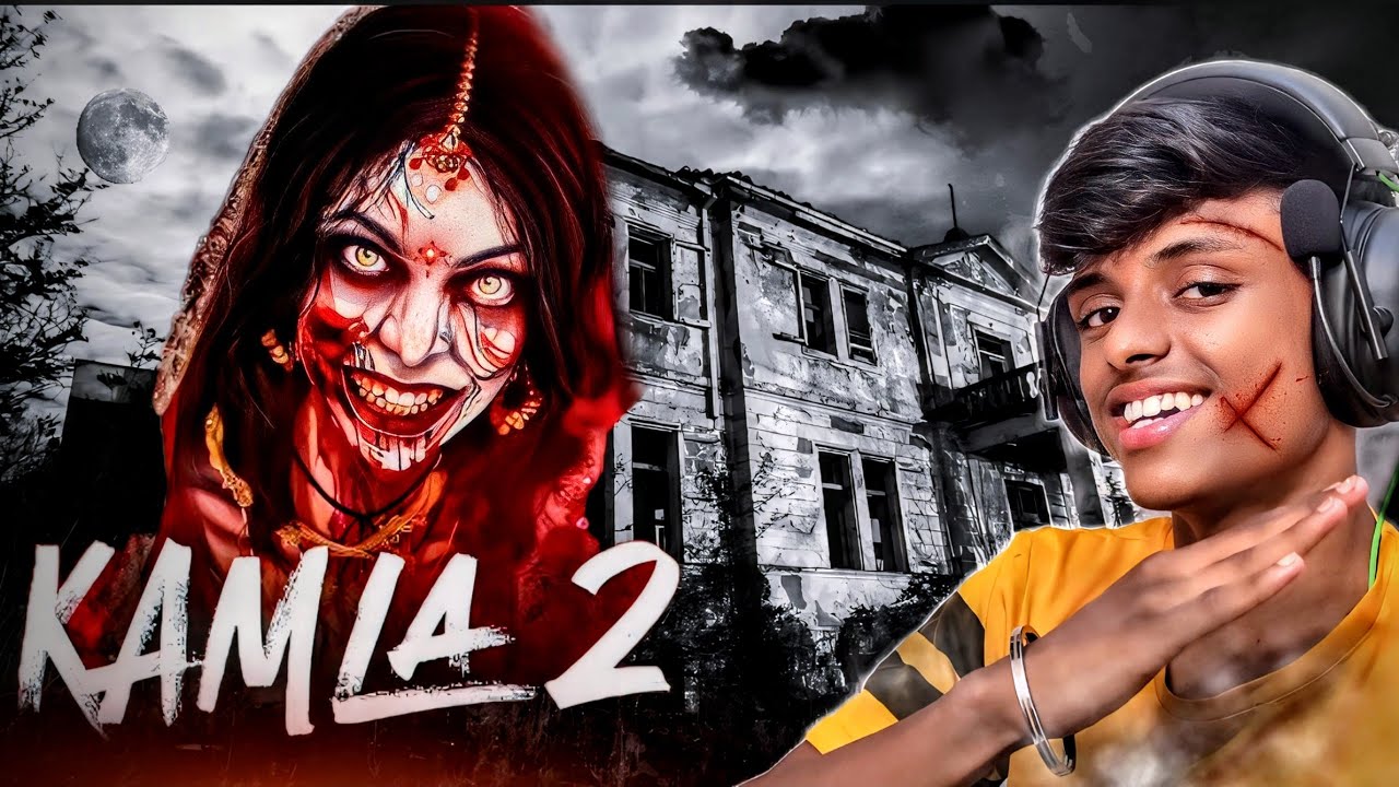 FINALLY I ESCAPED FROM KAMLA HOUSE | KAMLA HORROR GAMEPLAY - YouTube