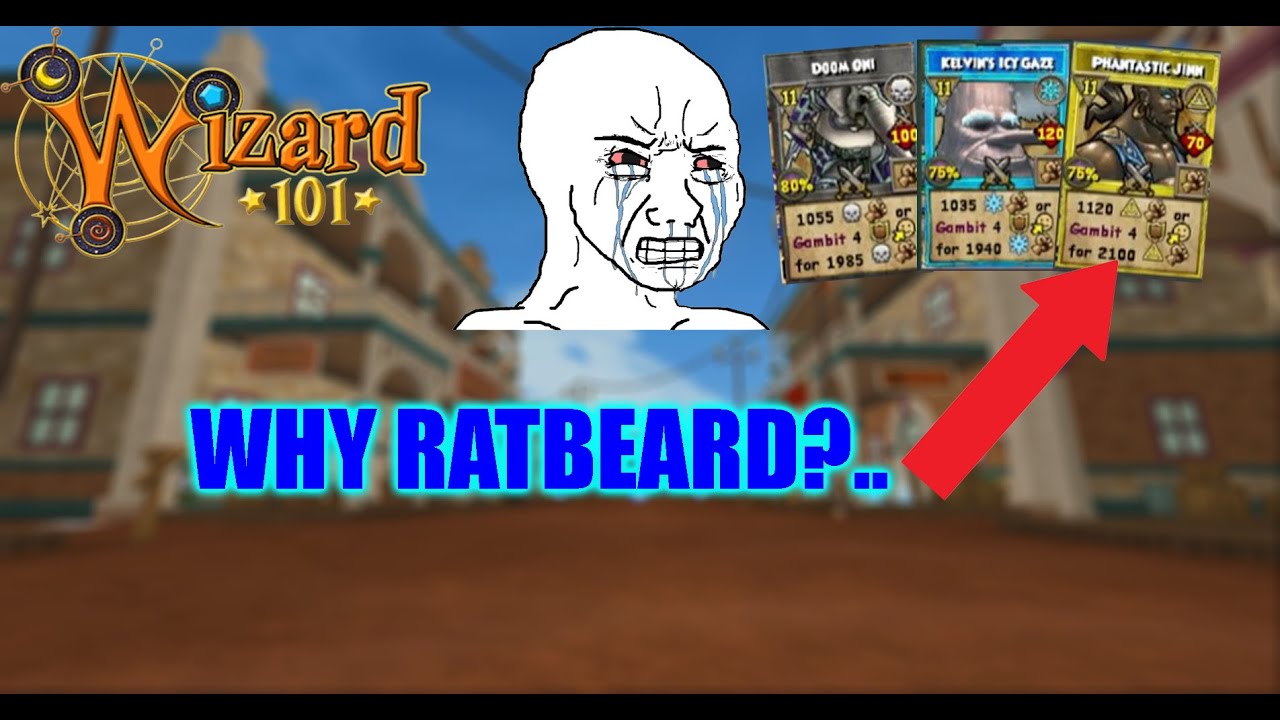 Wizard101 *New* Nightmare Dungeon Update Explained! - YouTube