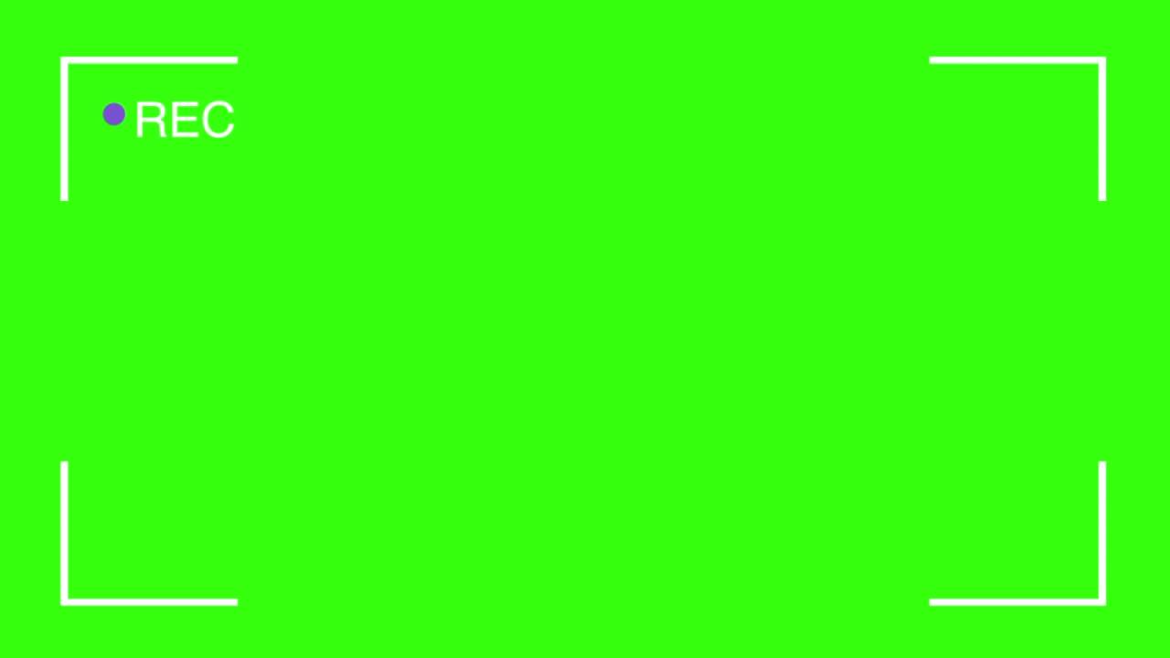 Free Green Screen Effect | Recording Overlay #1 - YouTube
