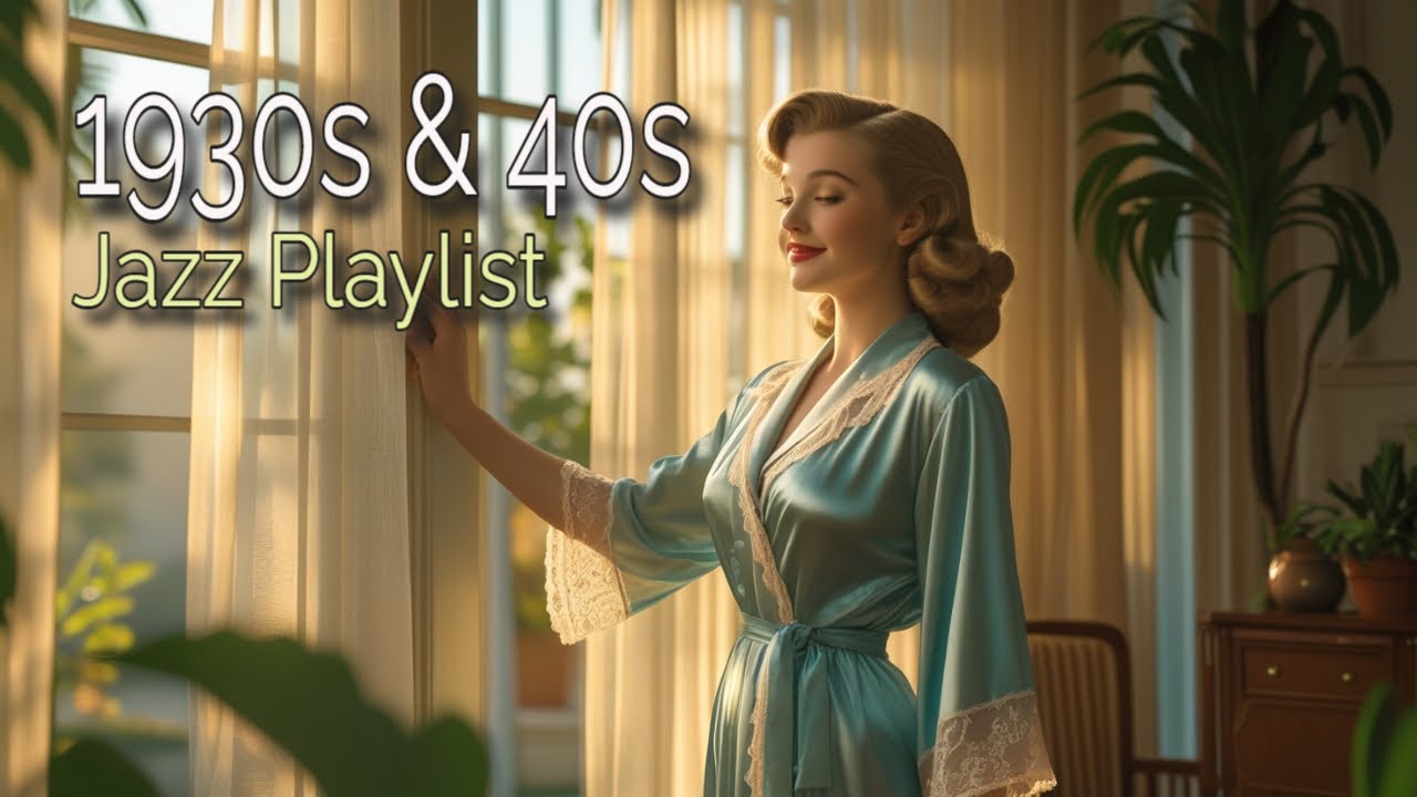 👉 1930s & 40s JAZZ PLAYLIST | WORK BETTER WITH 1940s JAZZ - YouTube