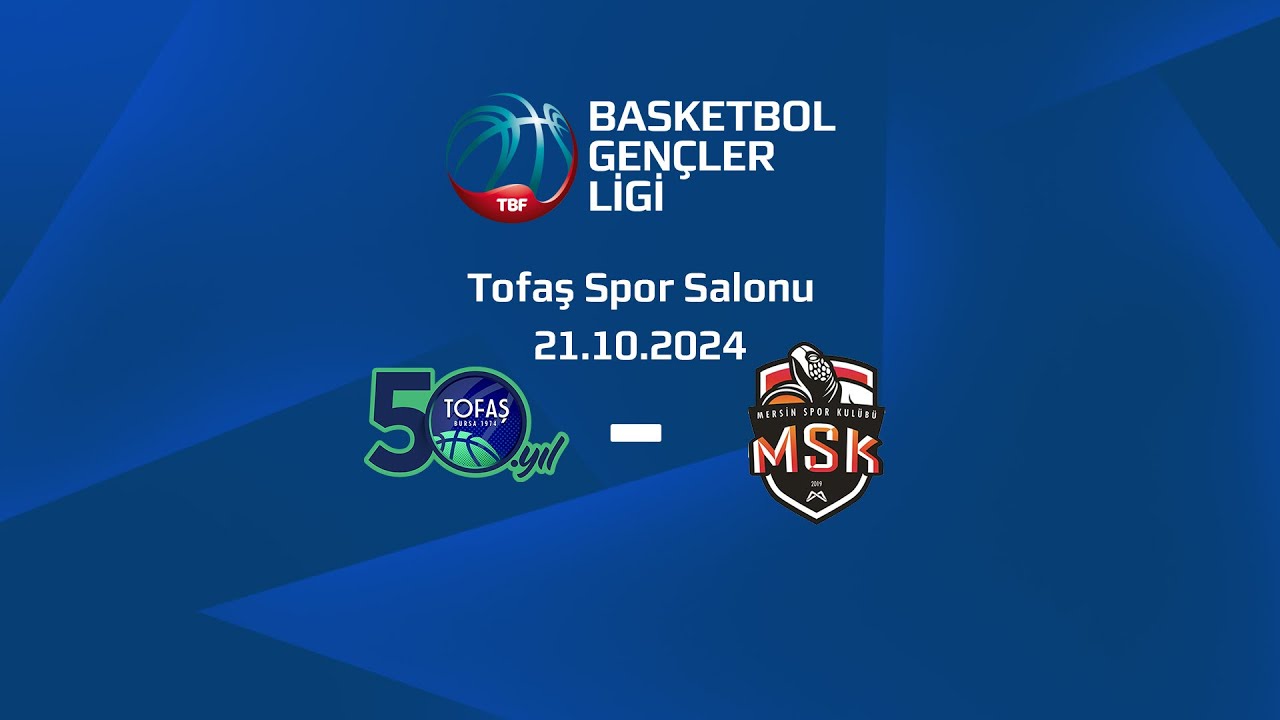 Tofaş - Mersin Spor Tarsus Amerikan Koleji BGL 1.Hafta - YouTube