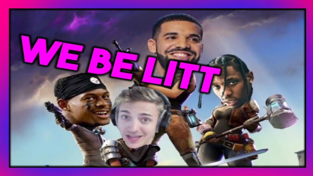 WE TURNED UP ON FORTNITE (DANK SQUAD)#BIGDADDYPORT - YouTube