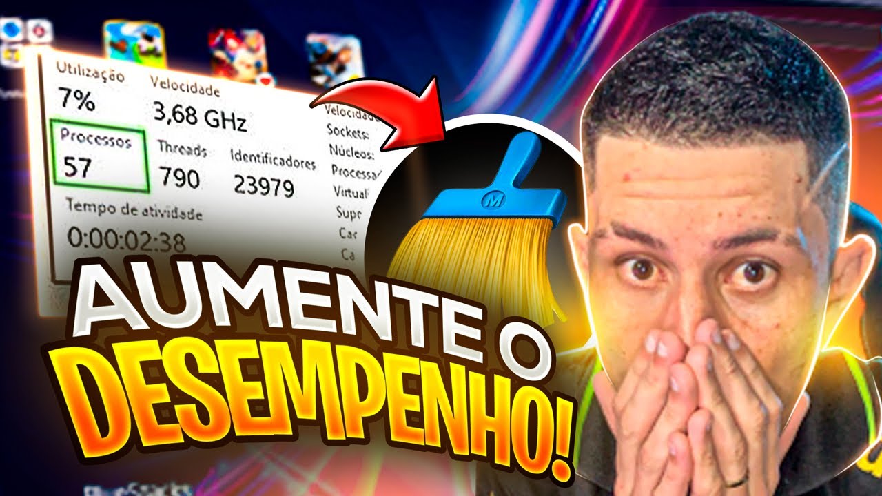 ATENÇÃO! COMO DIMINUIR OS PROCESSOS DO WINDOWS E MELHORAR O DESEMPENHO ...