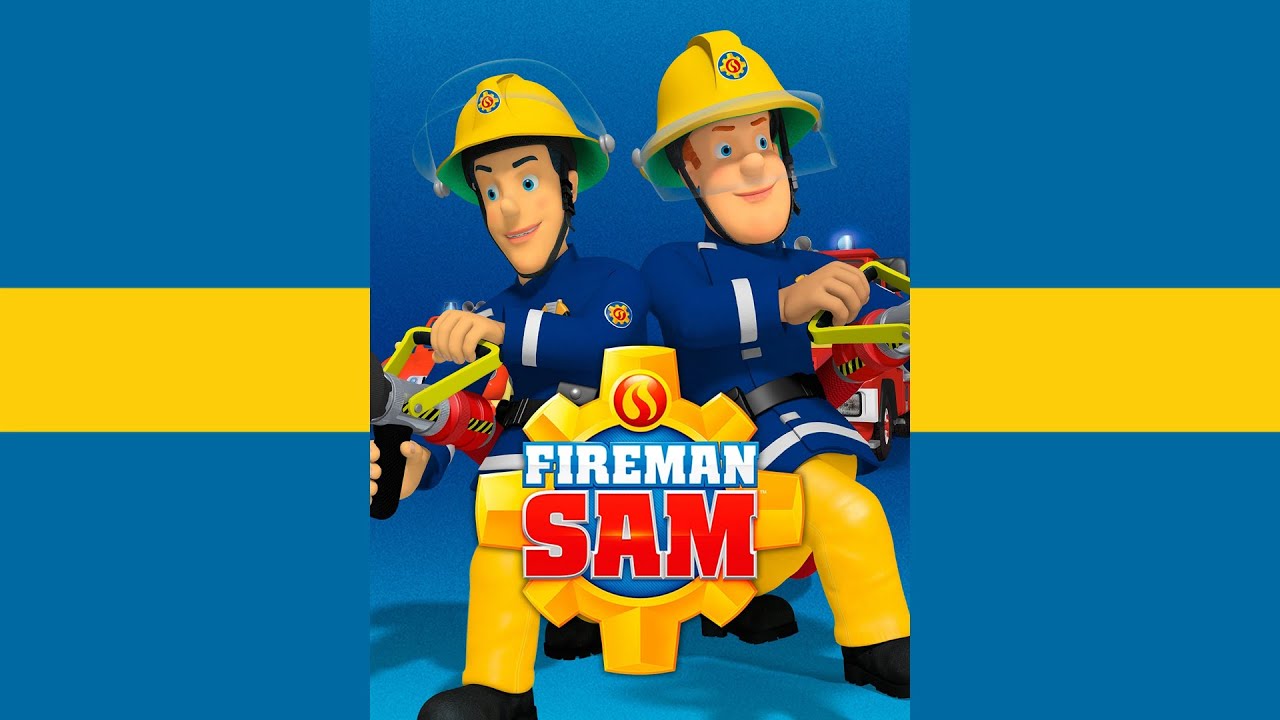 Fireman Sam (2016) Theme Song (V1) (svenska/Swedish) - YouTube