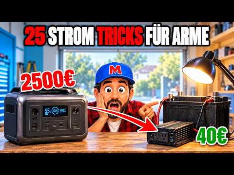 Blackout-Check: 25 günstige Strom-Tricks ohne Netz, die jede teure Powerstation alt aussehen lassen!