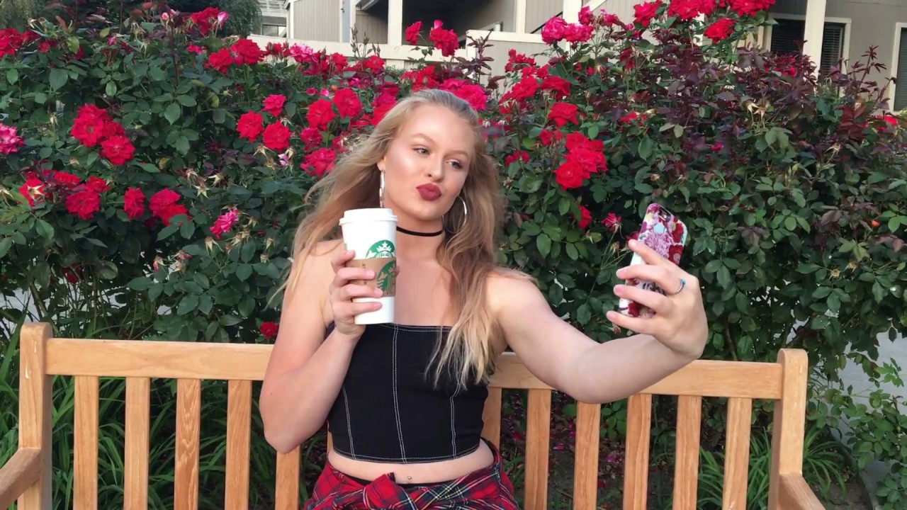 THINGS BASIC WHITE GIRLS DO - YouTube