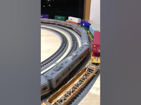 Nゲージ KATO 211系0番台 2000番台 #KATO#Nゲージ#211系 - YouTube