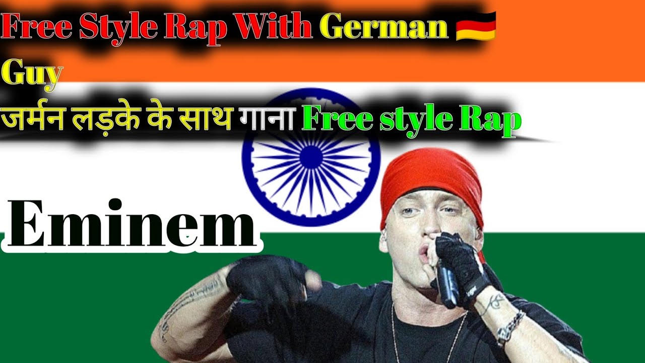 Free Style Rap with German 🇩🇪 Guy#viralvideo #youtube - YouTube
