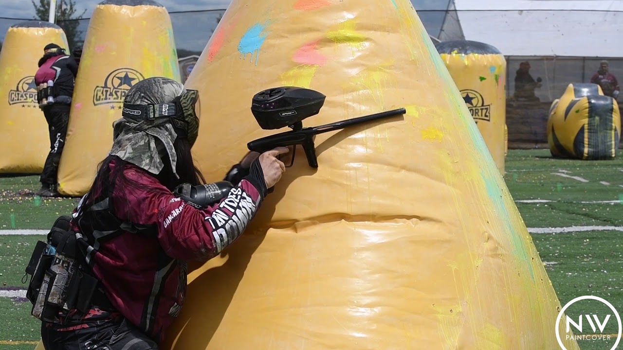 Sunday scrim at Diamondhill Paintball - YouTube