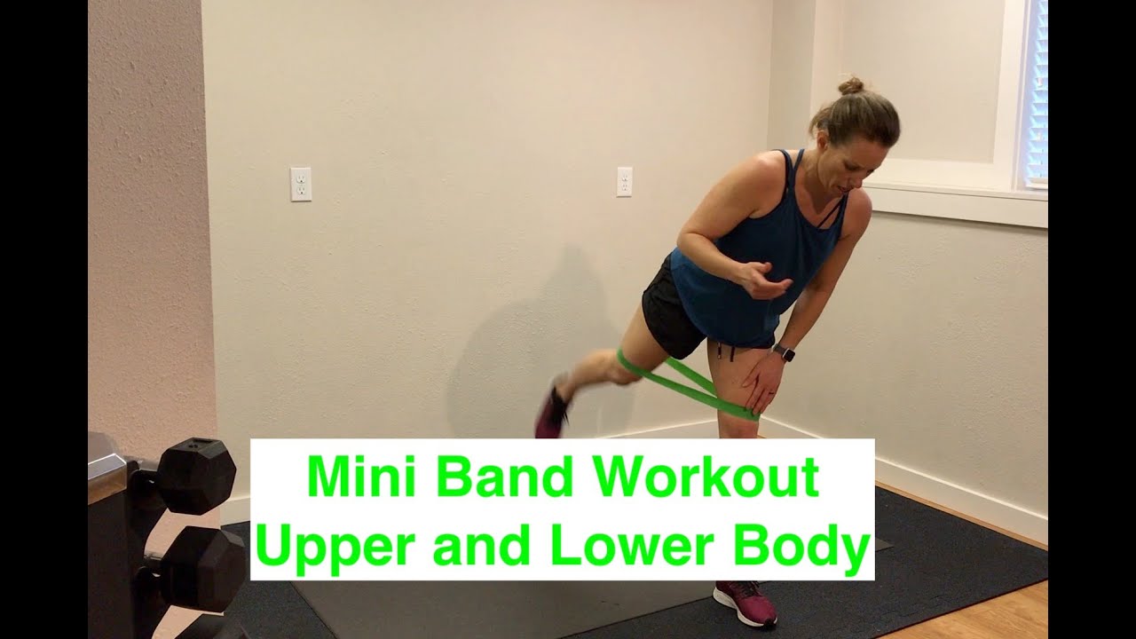 30 Min. Mini Band Workout - YouTube
