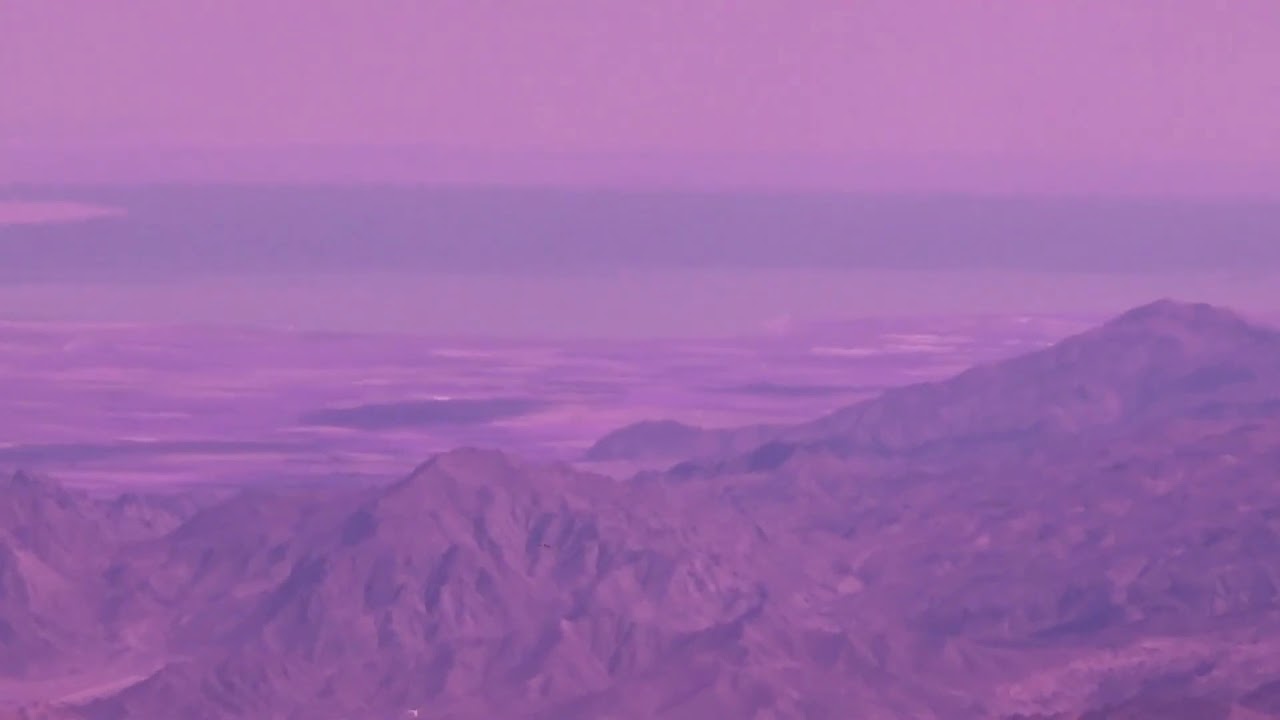 Long Range Visibility from Mt San Jacinto (Not a Globe Earth) - YouTube