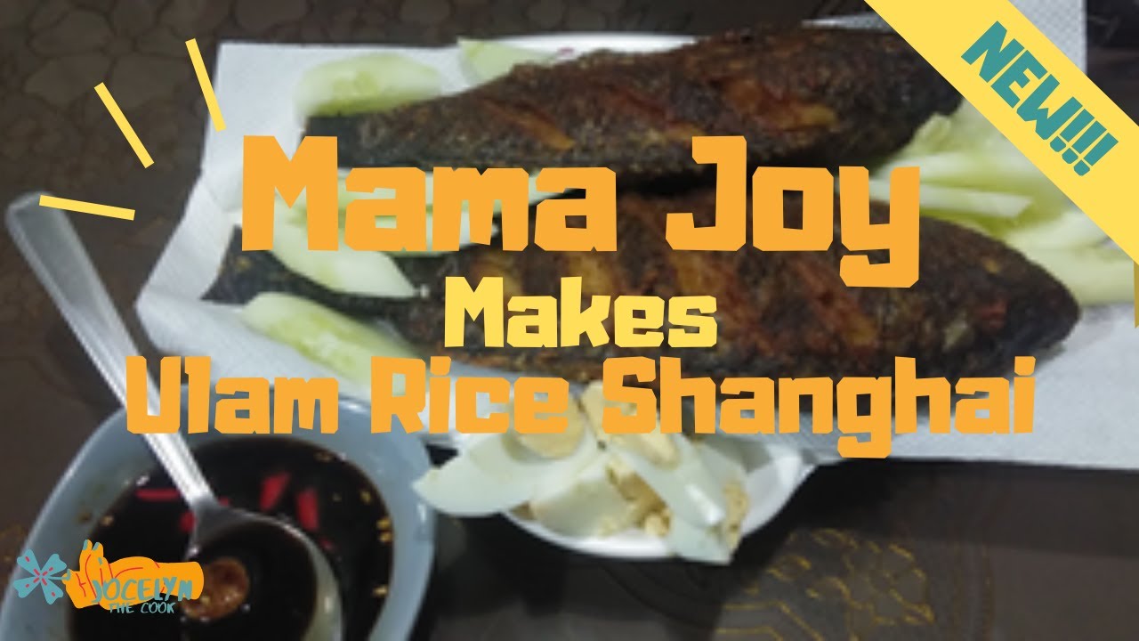 Mama Joy makes Ulam-Rice Shanghai ! - YouTube