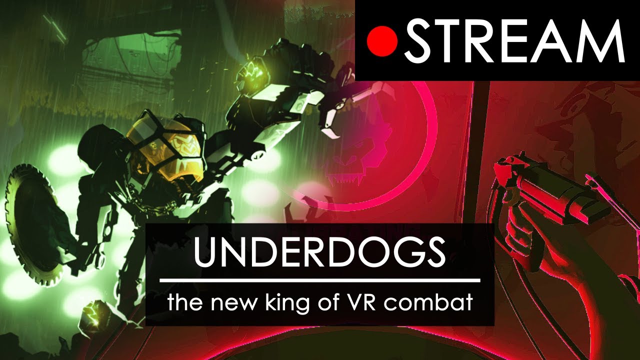 My new VR addiction. (Underdogs VR) - YouTube