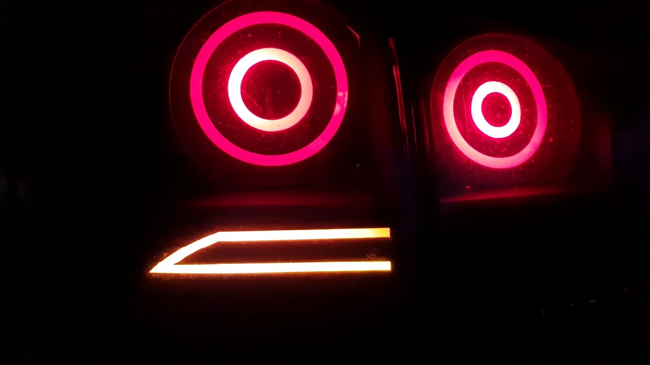 lexus rx350 backlight - YouTube