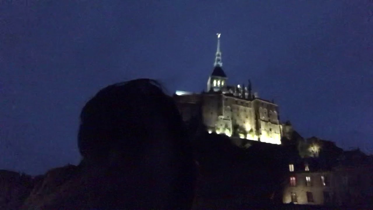 Mont saint michel. Rennes - YouTube