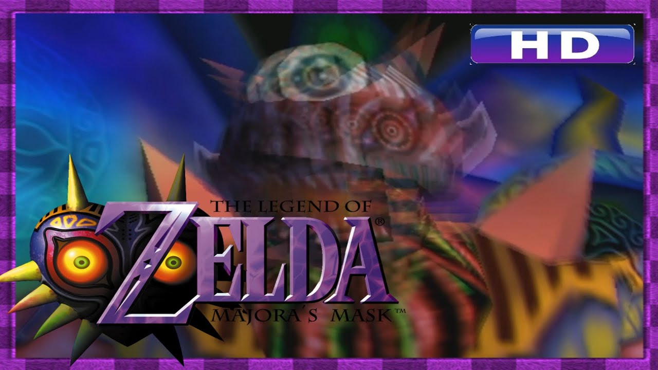 Zelda: The Majora's Mask - All bosses - (1080P) - YouTube