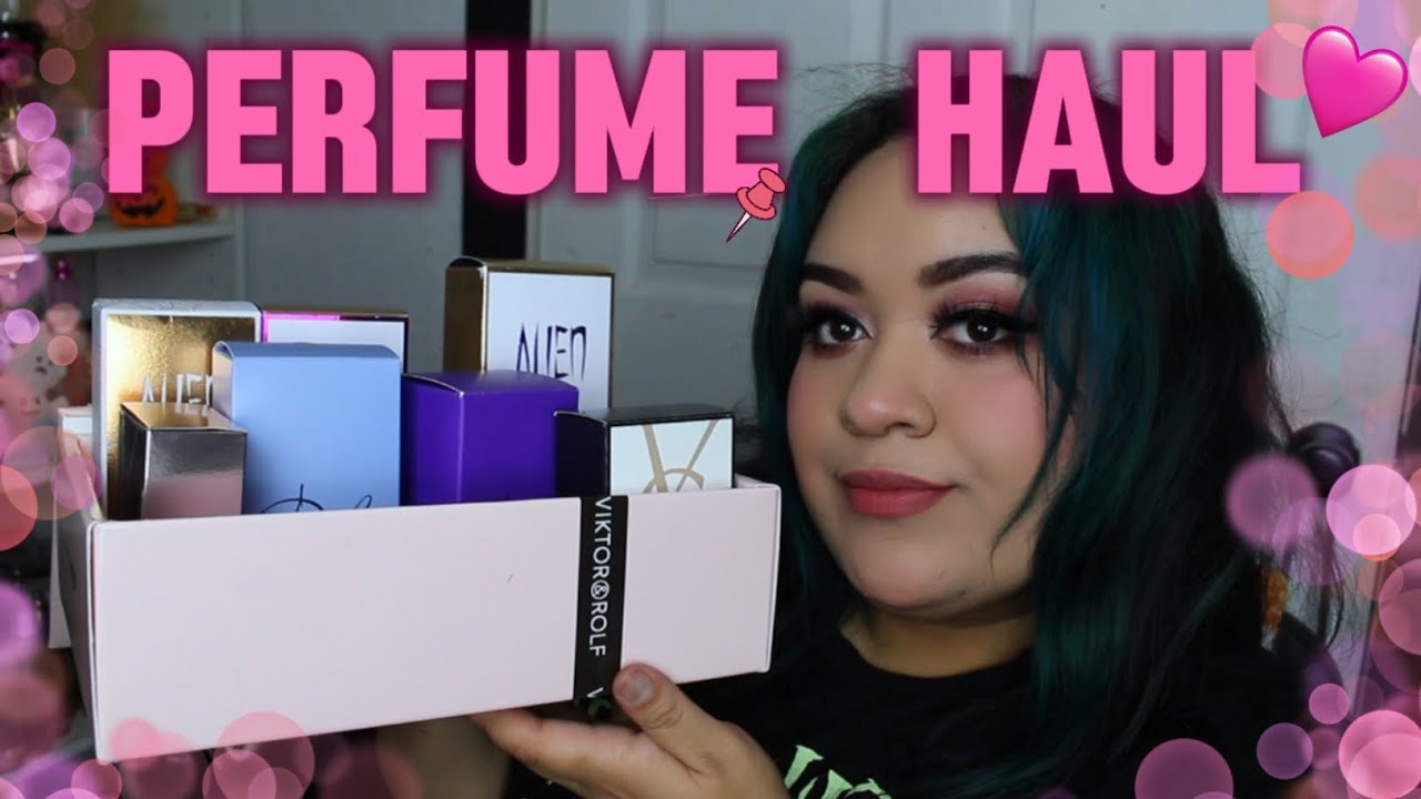Huge Perfume HAUL 😊 🩷 Perfume Collection Update - YouTube