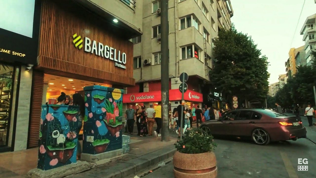 [4K] Eskisehir - Turkey - Downtown Walking Tour - Summer 2021 ...