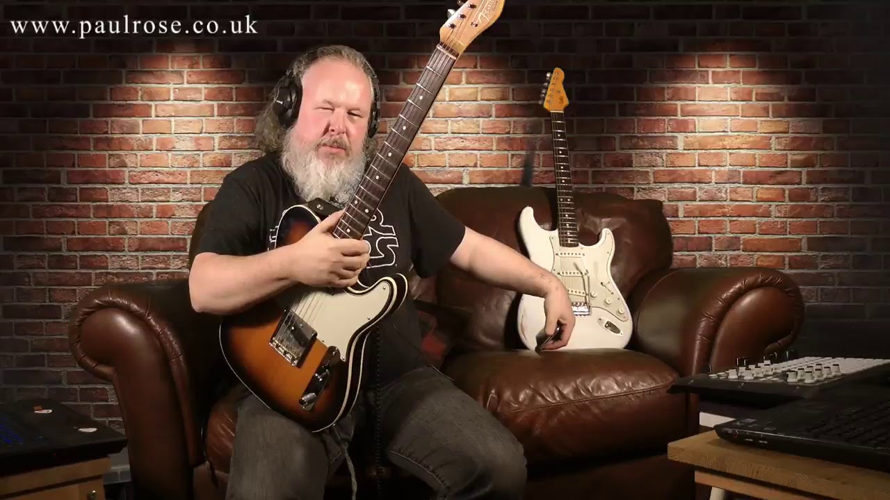 Paul Rose - Live Guitar Stream #31 - YouTube