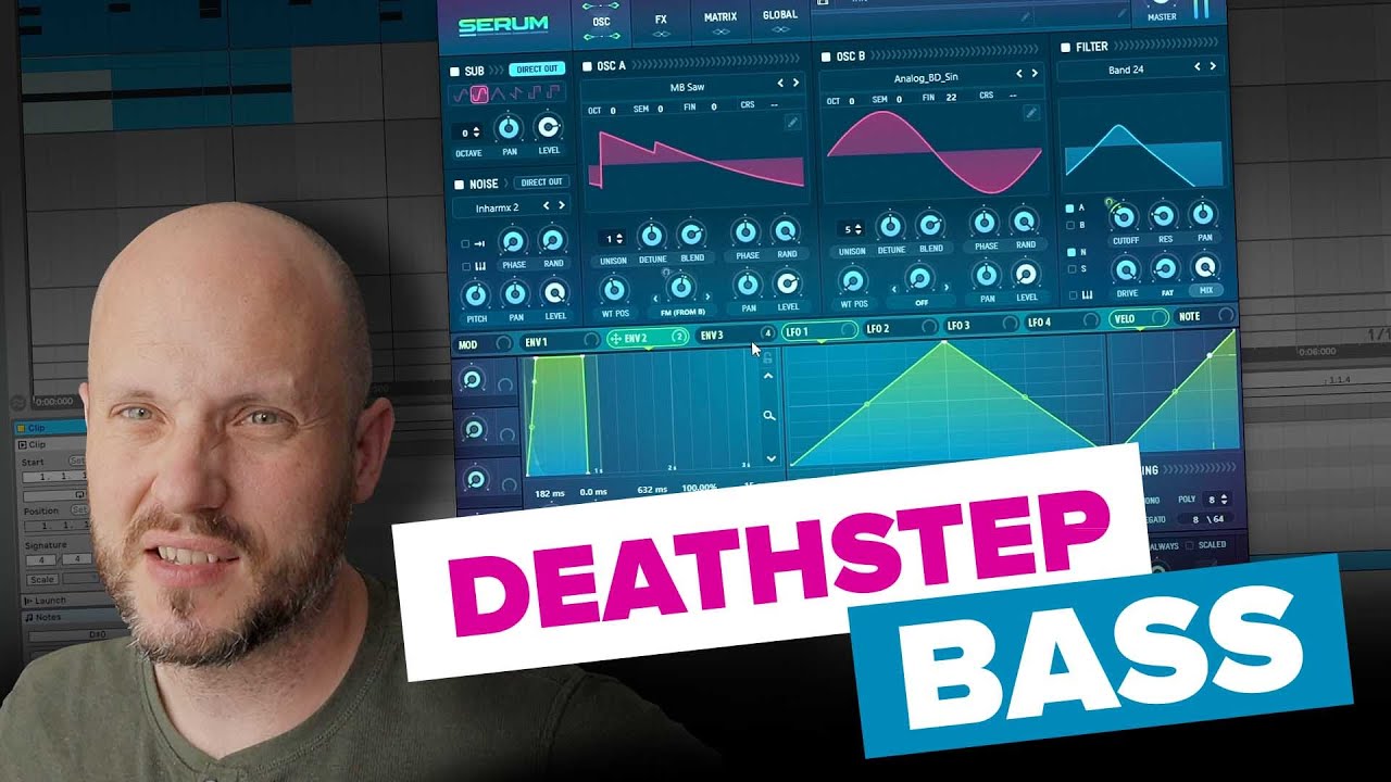 Ultimate DeathStep Bass Tutorial (Made in Serum) - YouTube