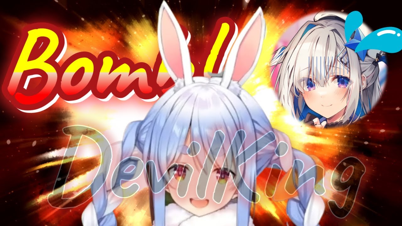 The Bored Devil King, Explosion!! Victim's Kanata... [Eng sub/Hololive ...