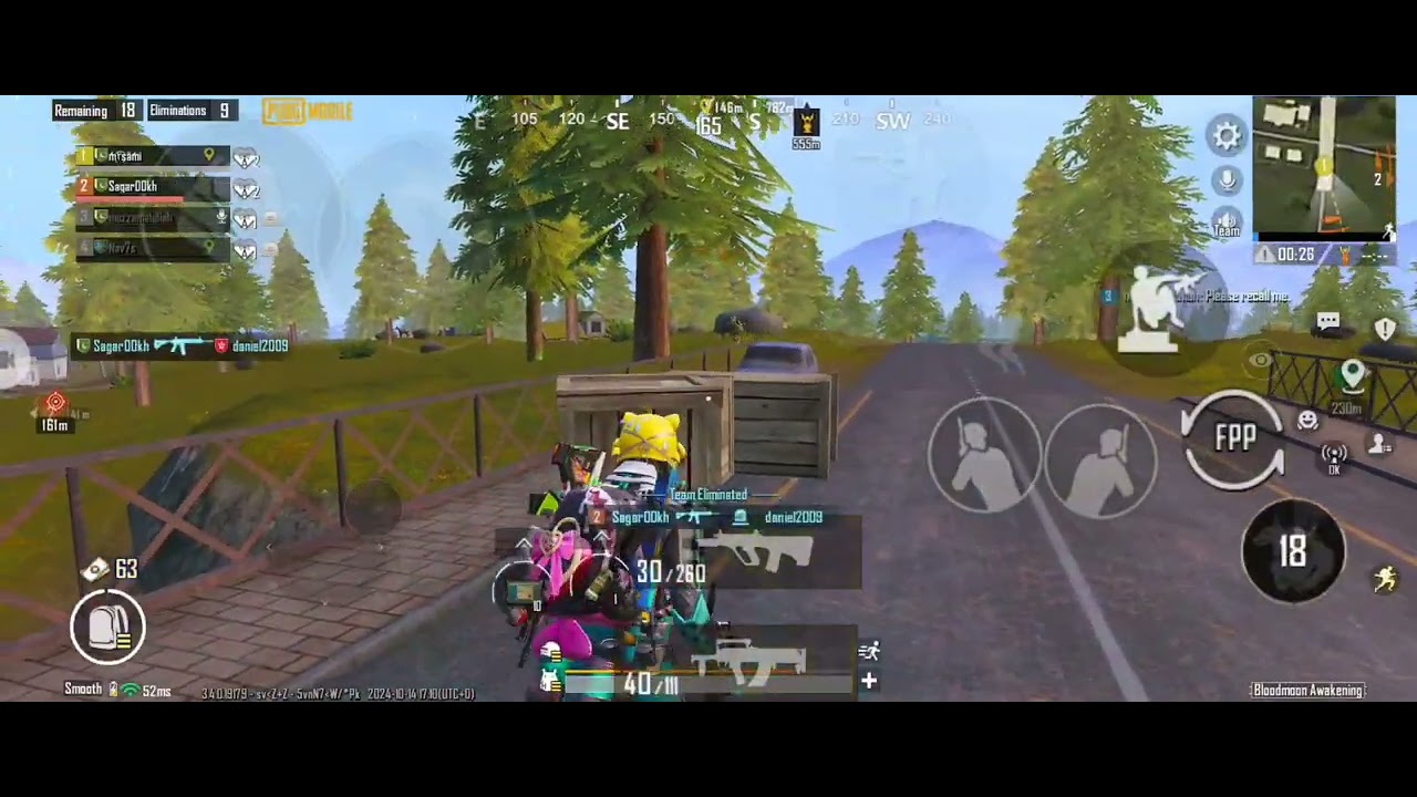 pubg . new gameplay in livik map in last zone intense fight in Chekan ...