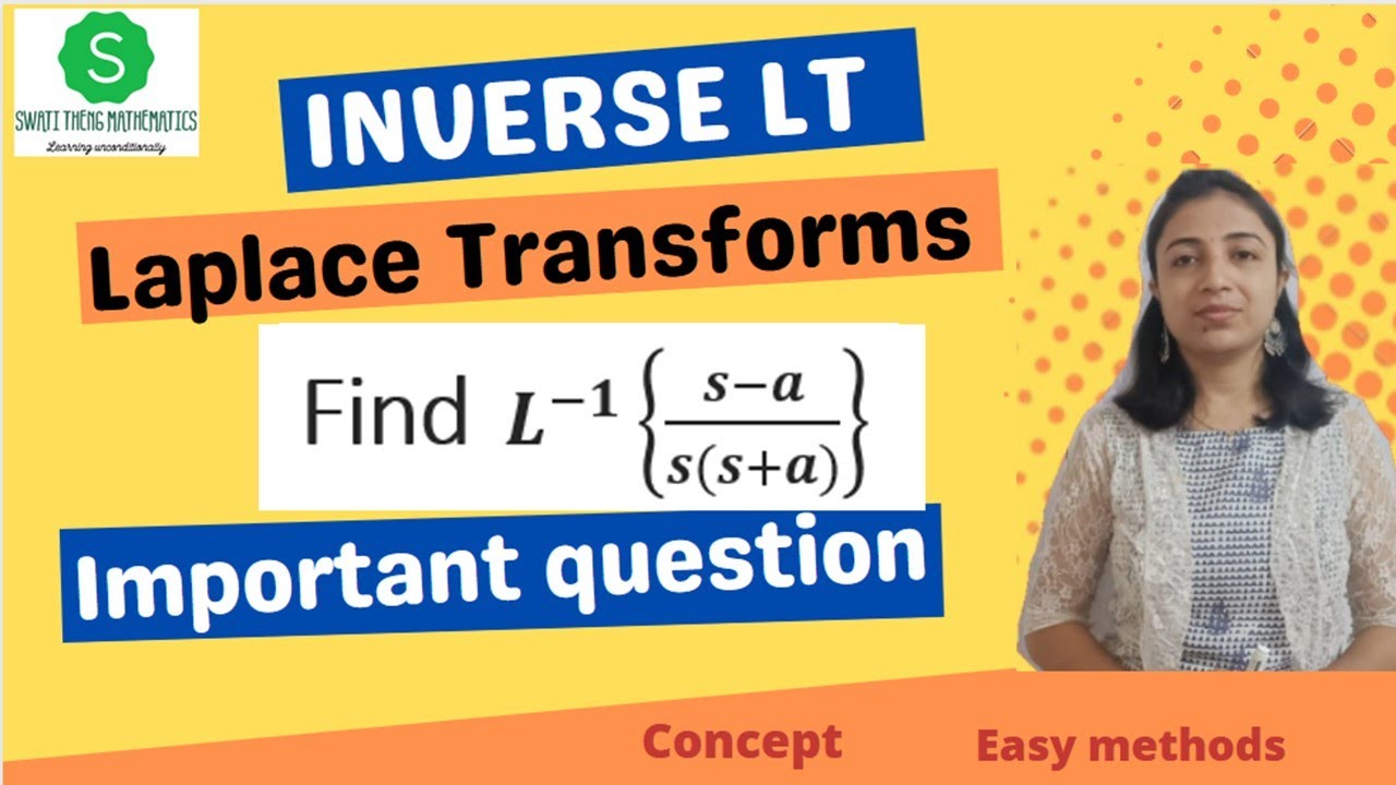 Inverse Laplace Transform engineering math problem | Find inverse ...