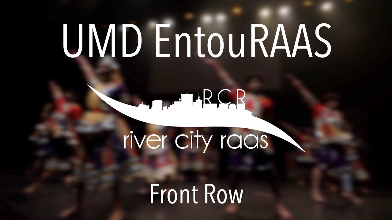 [3rd Place] UMD EntouRAAS | River City Raas 2023 [Front Row] - YouTube