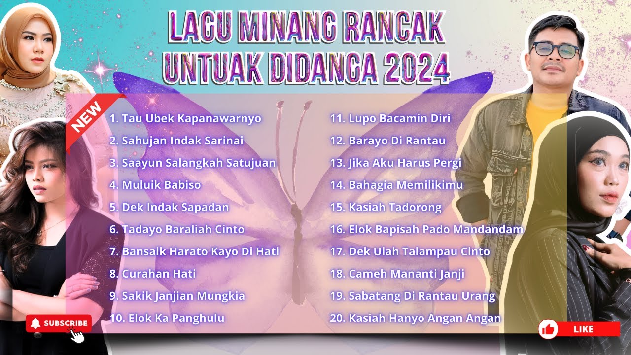 LAGU MINANG RANCAK UNTUAK DIDANGA 2024 - YouTube